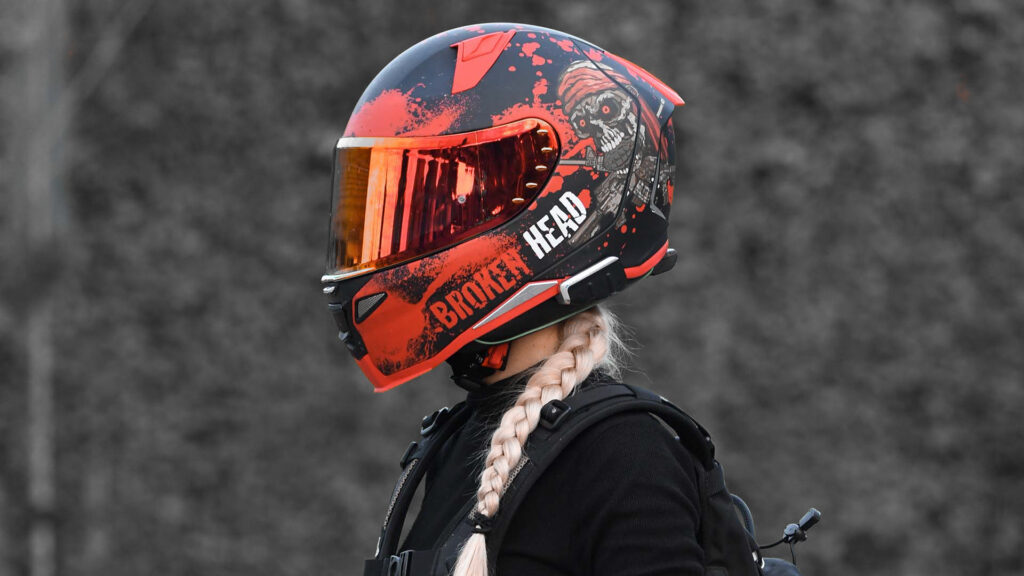 Broken Head Jack S. V2 pro helm review - anitapolet.nl